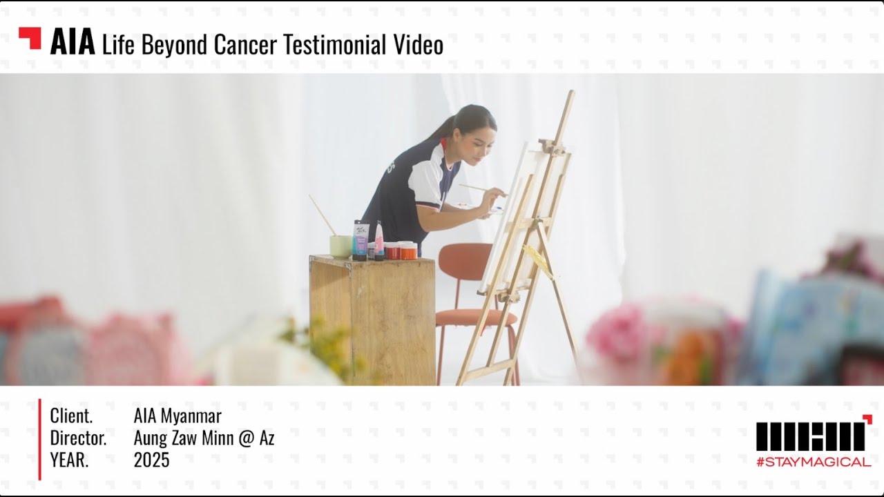 AIA Myanmar - Life Beyond Cancer - YouTube