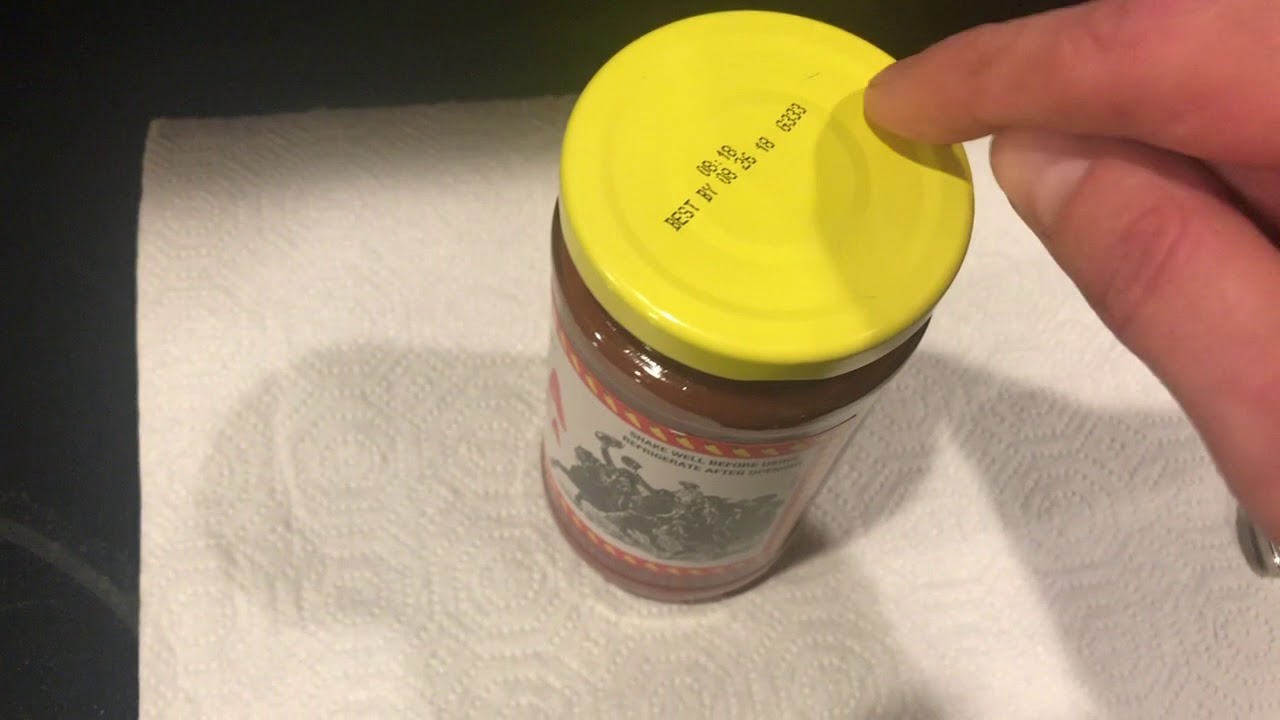 Tips For Removing Stuck Tight Glass Jar Lid Stress Free - YouTube