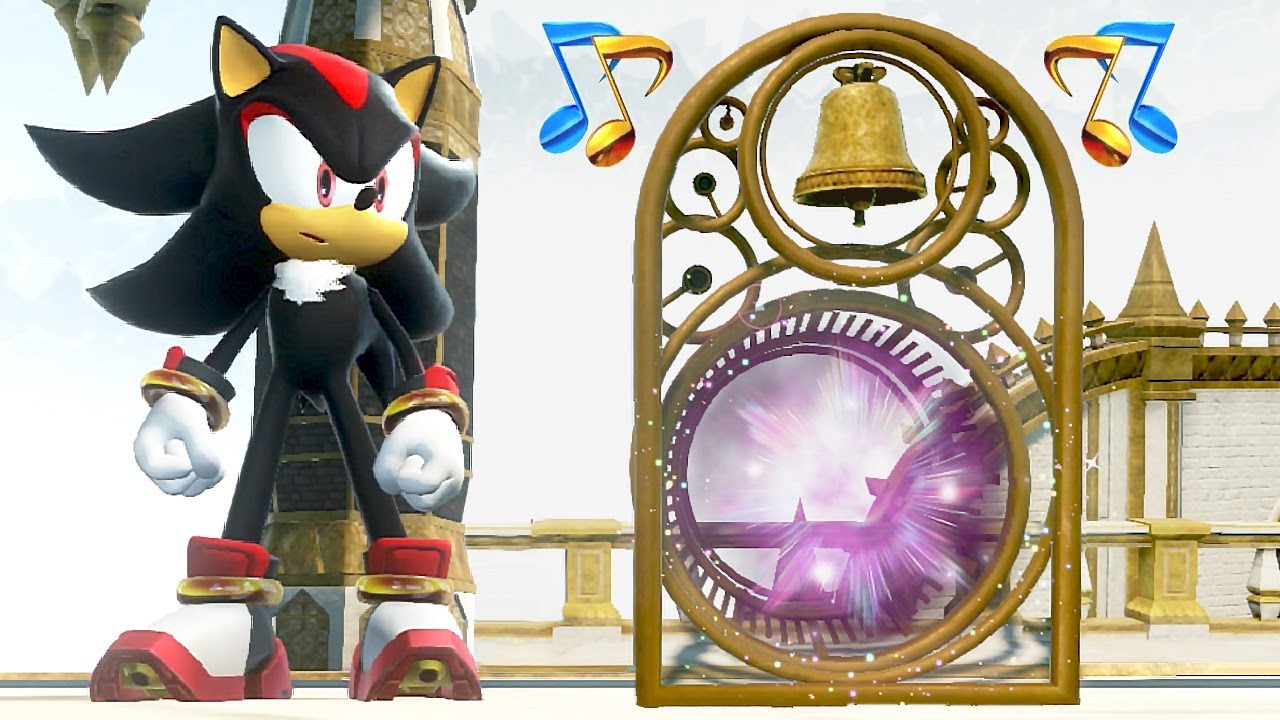 Shadow Generations (Switch) - ALL Challenge Act Gates (+ Music Notes ...