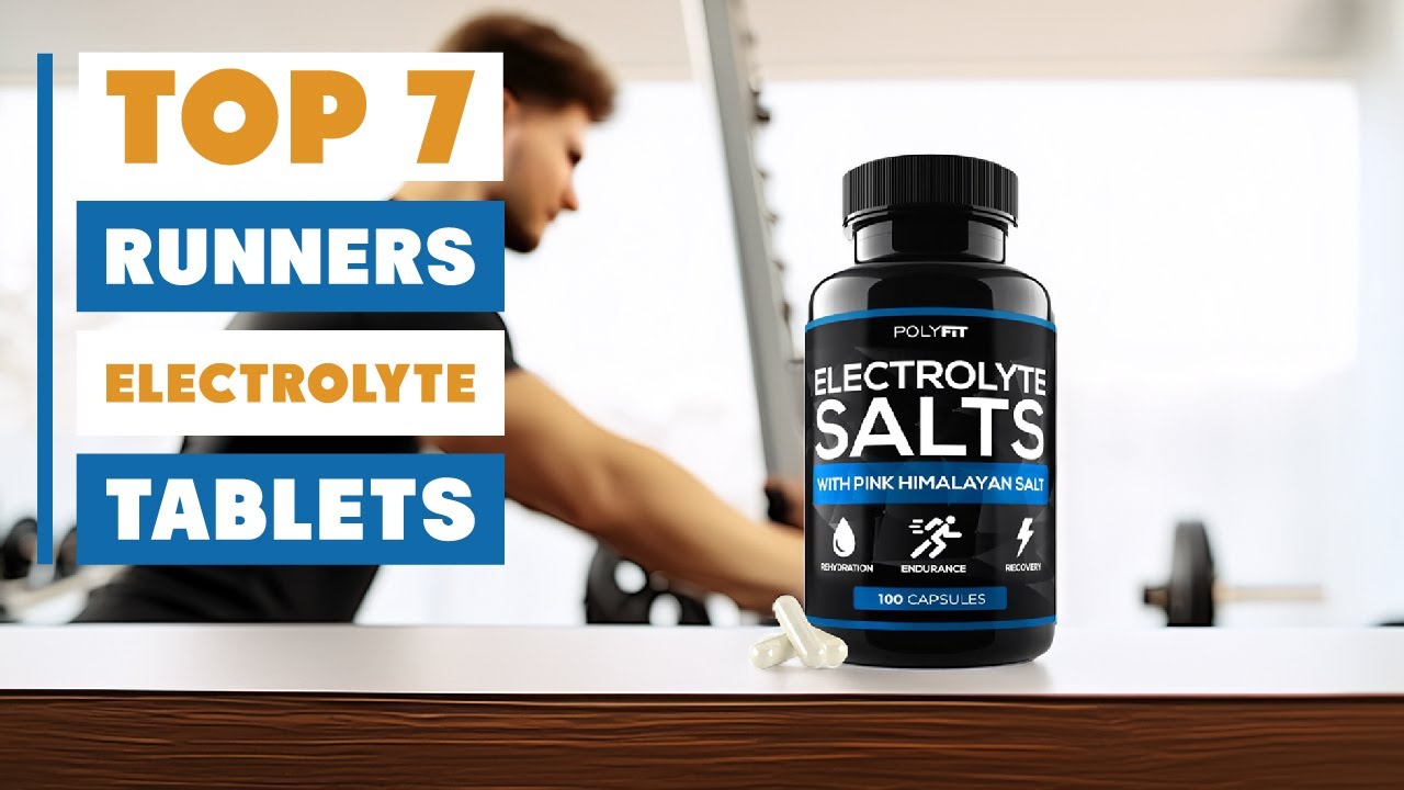 Best Electrolyte Tablets for Runners: Boost Your Performance - YouTube