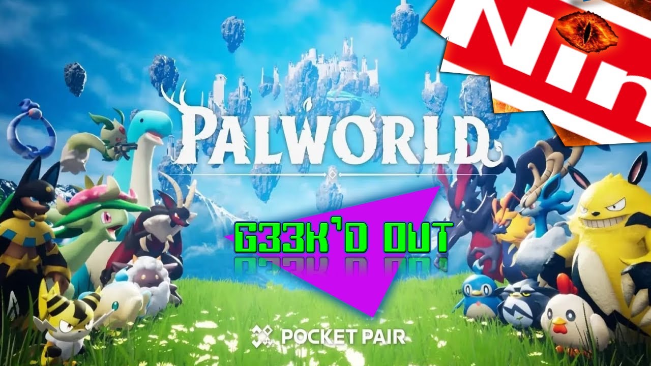 Legally Distinct Until Nintendo Says Otherwise - Palworld Gameplay ...