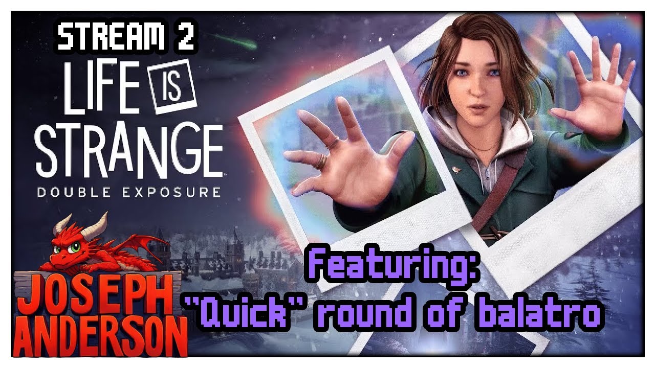 gameplay warning | LiS: Double Exposure Stream 2 - YouTube