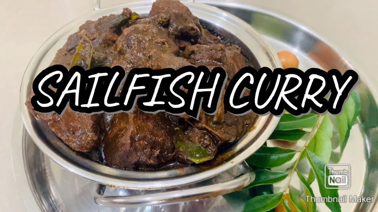 SAIL FISH CURRY #FOOD #CURRY #SRILANKAN #COOKING #YUMMY #FISH # ...