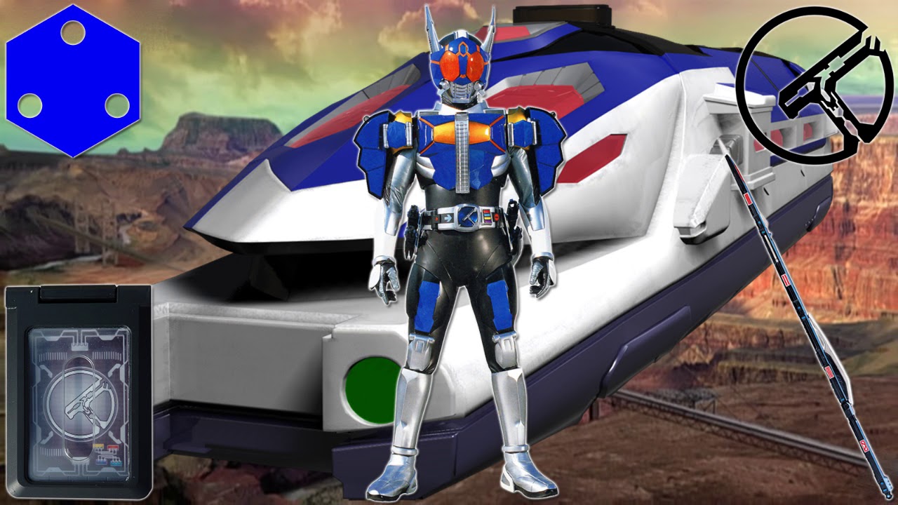 Kamen Rider Den-O (Rod Form) Henshin - YouTube