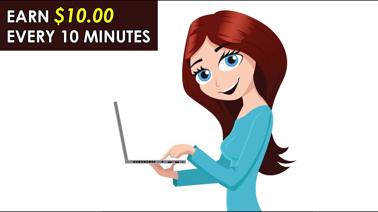 Earn $10 Every 10 Mins Over & Over (Easy Way To Make Money Online ...