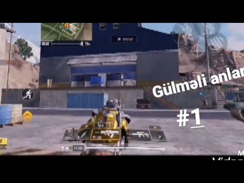 GÜLMƏLİ ANLAR #1 | Call of Duty:Mobile