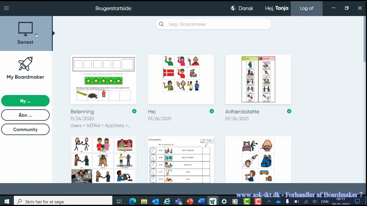 ASK-webinar om boardmaker 7 - YouTube