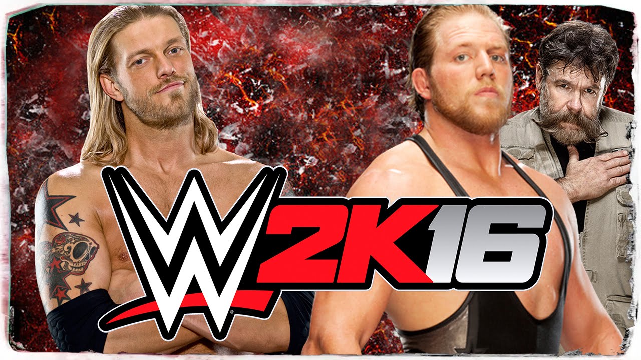 WWE 2K16: Edge vs. Jack Swagger (mit Zeb Colter) - Gameplay Overview ...