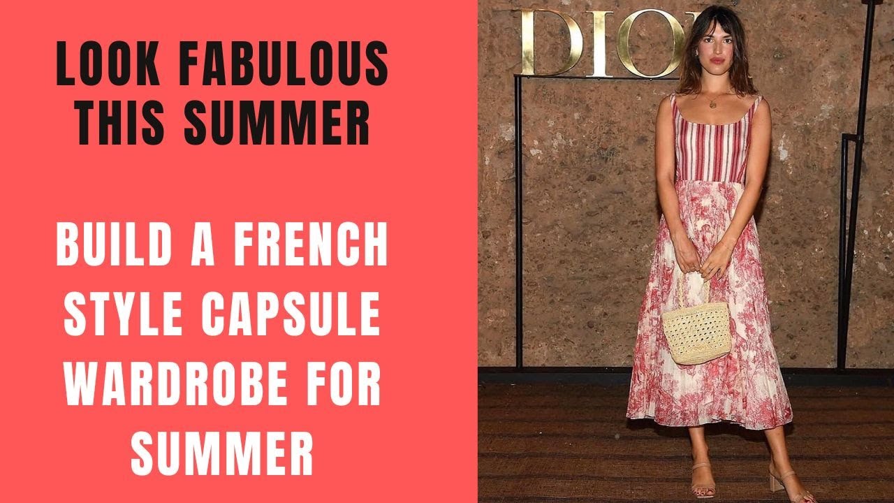 Effortless Parisian Chic Look: Build a French Style Capsule Wardrobe ...