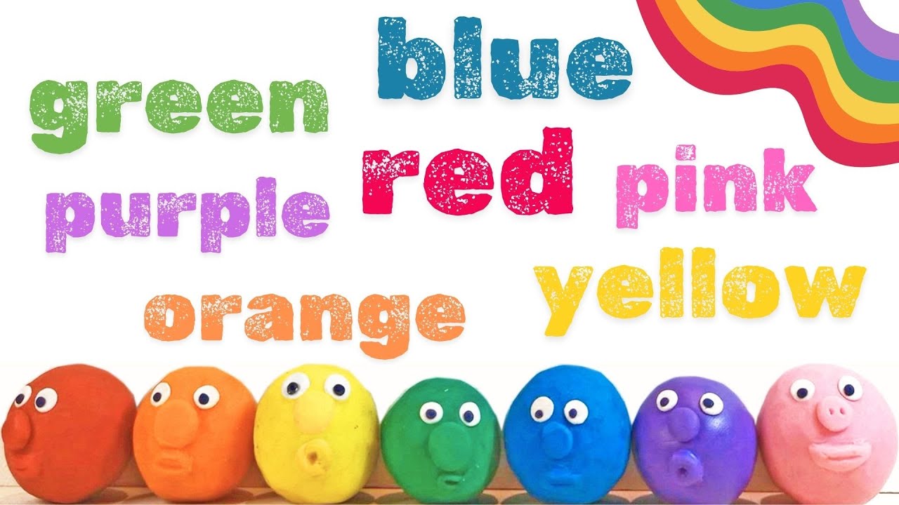 Impariamo i nomi dei colori in INGLESE 🇬🇧 - La CANZONE DEI COLORI di ...
