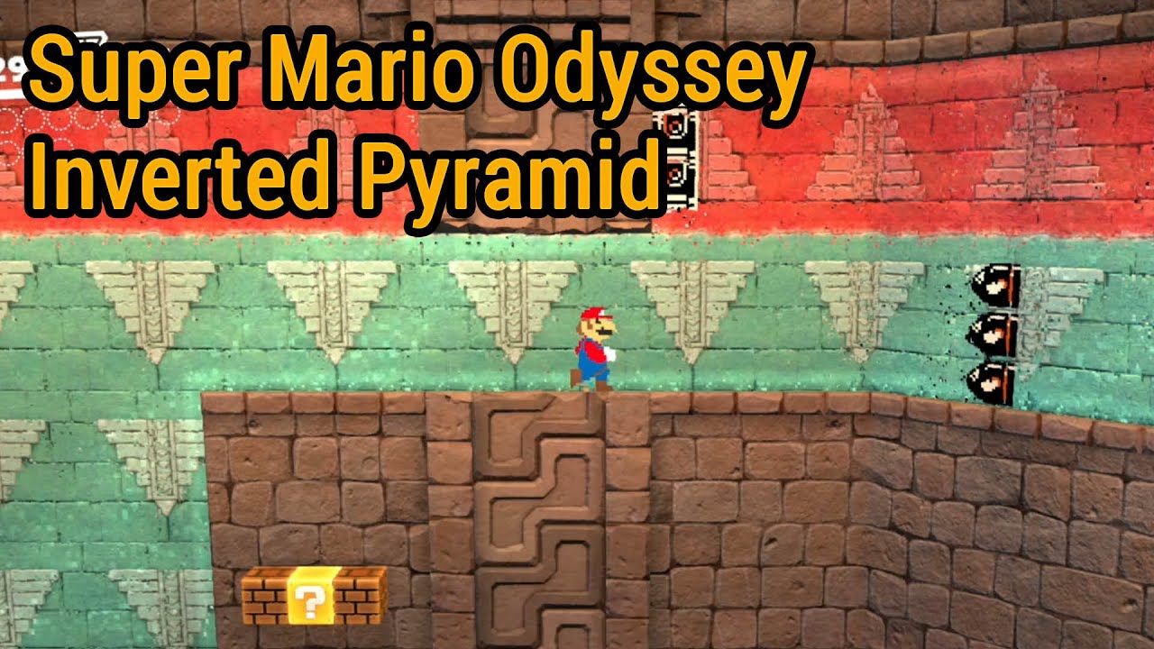 Playing Super Mario Odyssey - Inverted Pyramid! - YouTube