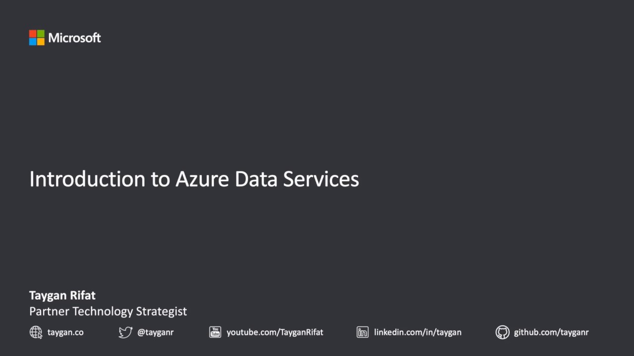 Microsoft Data Services
