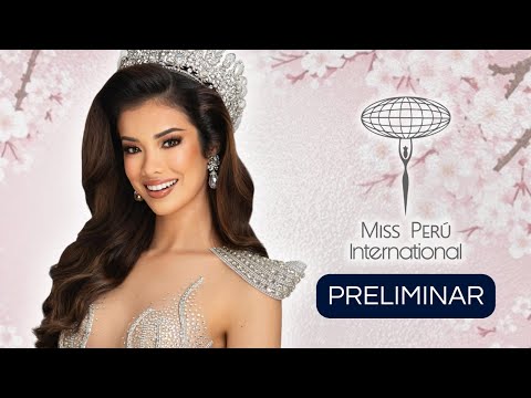 Preliminar traje de baño Miss Perú International 2025
