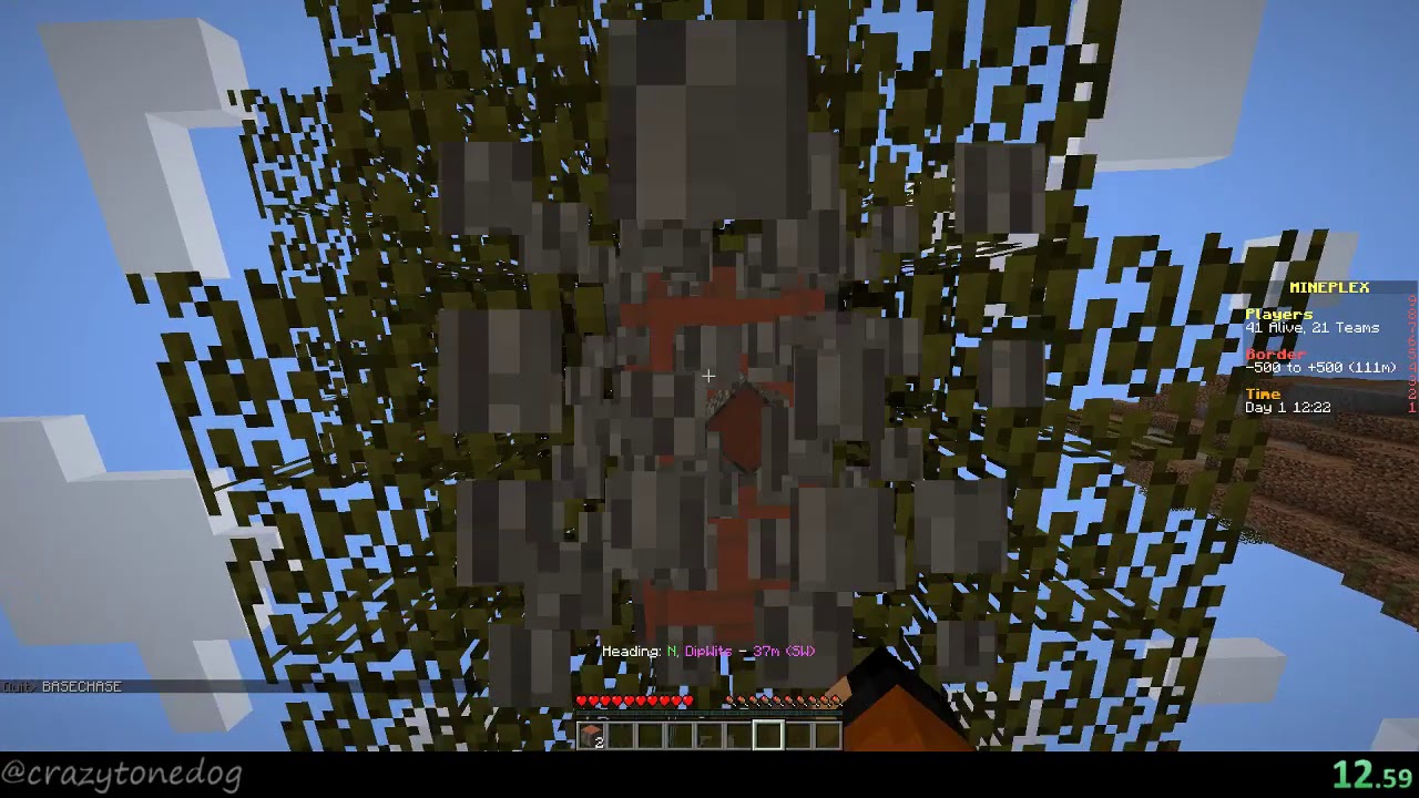 Mineplex UHC Java Death% 42s 333ms - YouTube