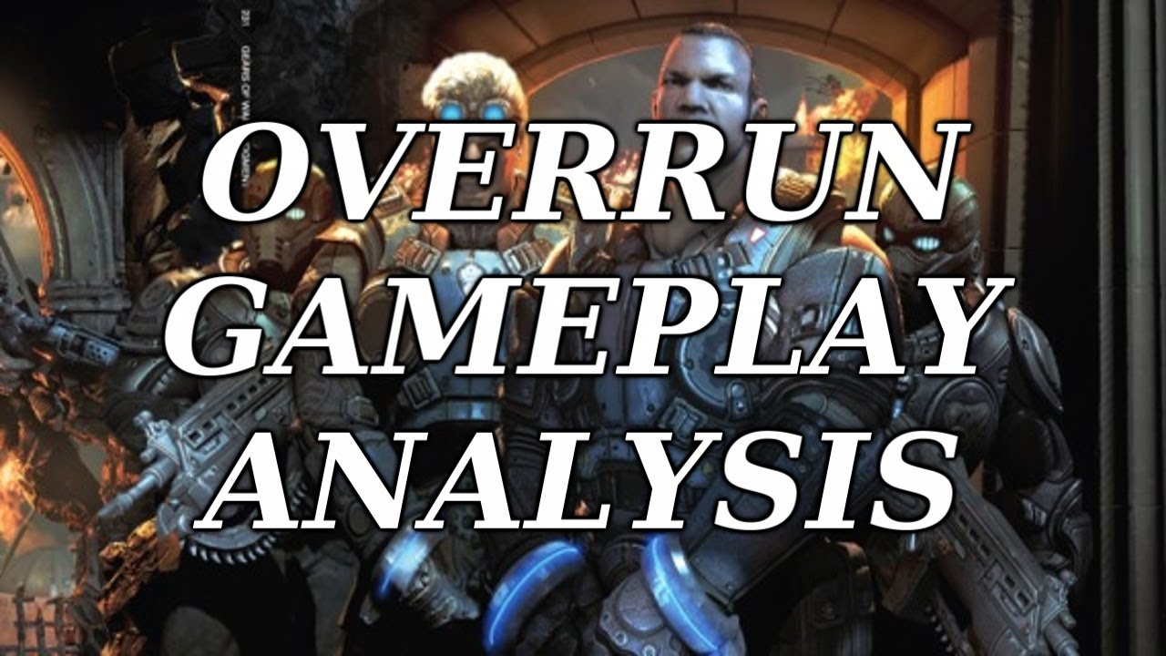 Gears of War Judgment Overrun GAMEPLAY - Analysis Commentary - YouTube