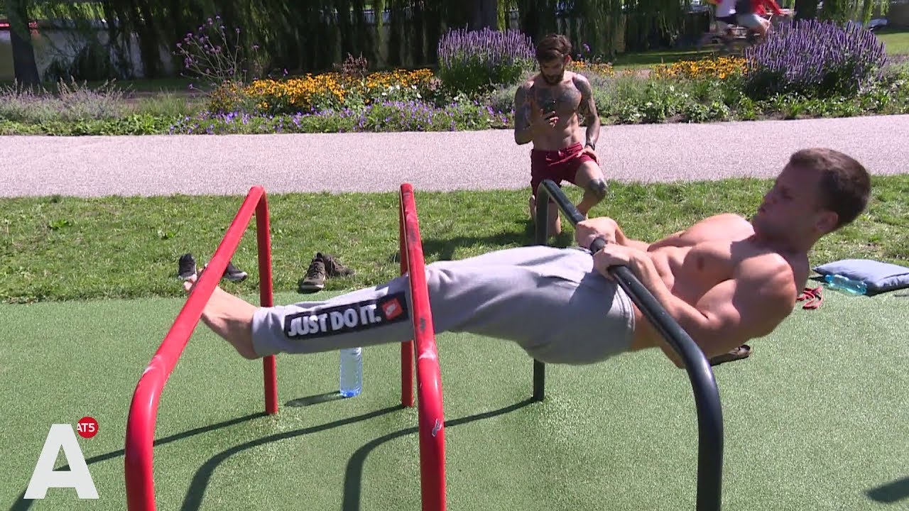 Fit worden zonder sportschool met calisthenics - YouTube