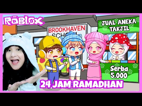 24 JAM RAMADAN di BROOKHAVEN ! (ROBLOX) @bangboygamingYT
