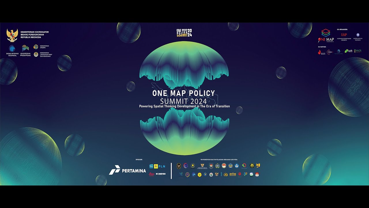 One Map Policy Summit 2024 - YouTube
