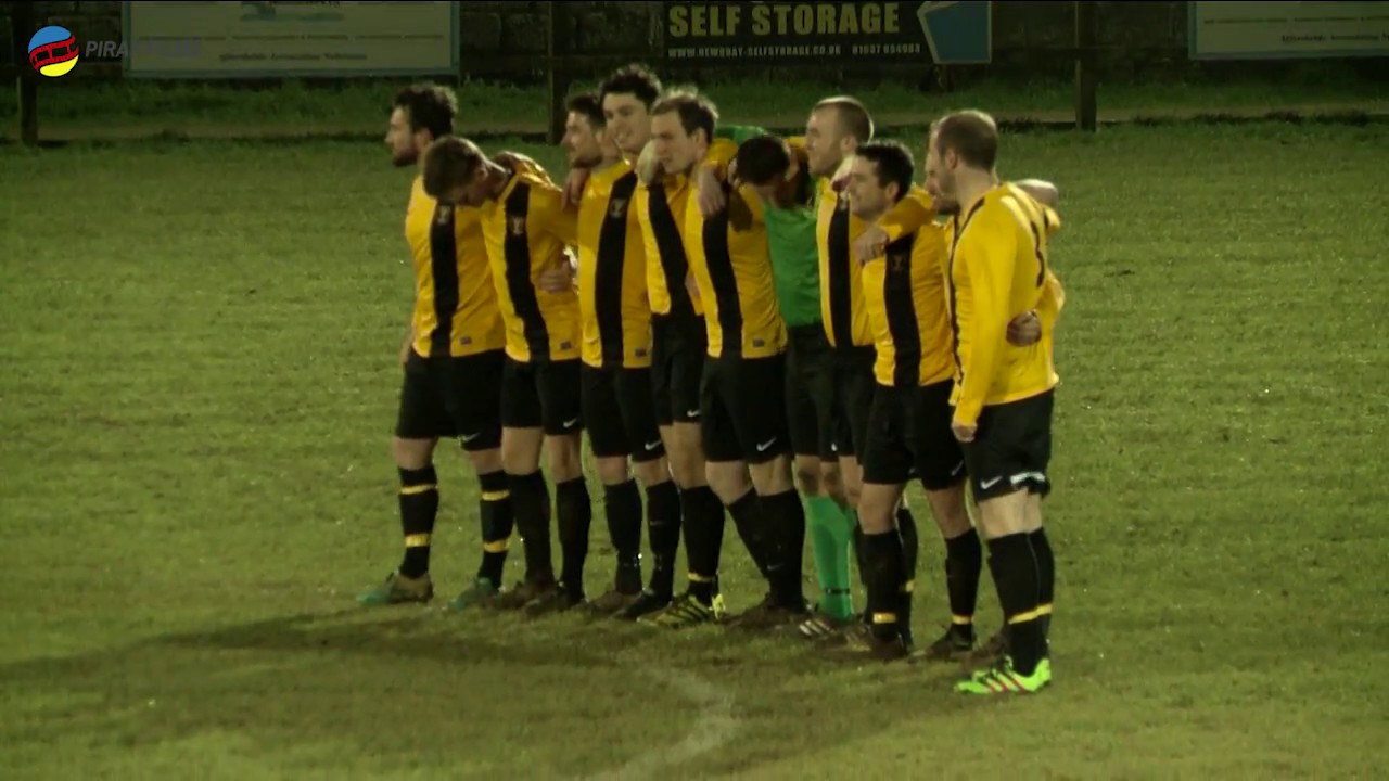 Cornwall FA v Royal Navy FA - YouTube