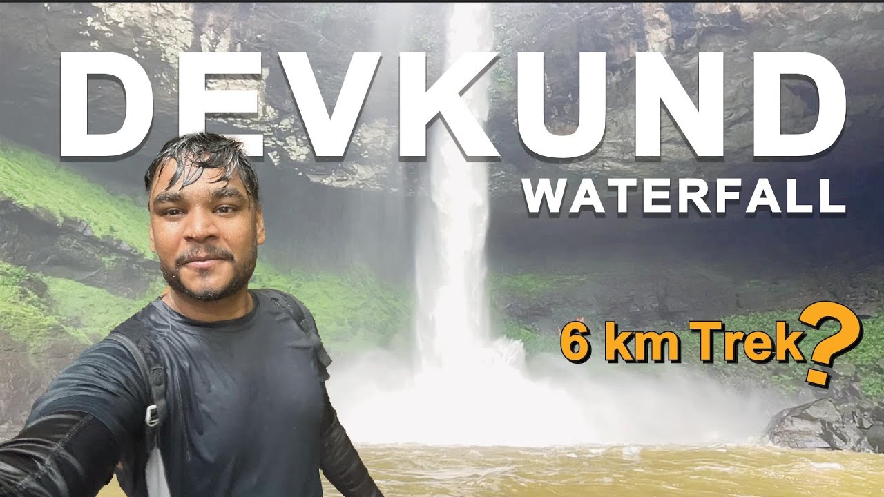 DEVKUND WATERFALL Jungle Trek | Tamhini Ghat | Monsoon | Hidden Gem ...