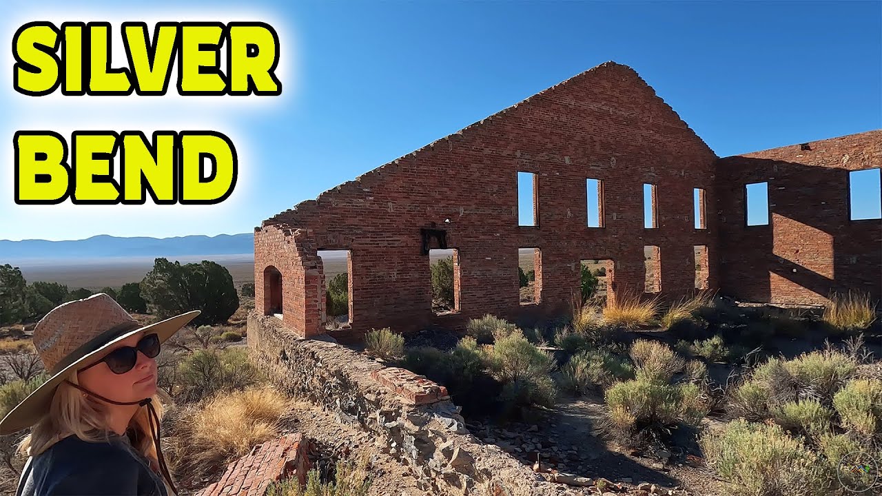 Salvaged Silver Mill That Rebuilt Belmont Nevada Mining Town Nye # ...