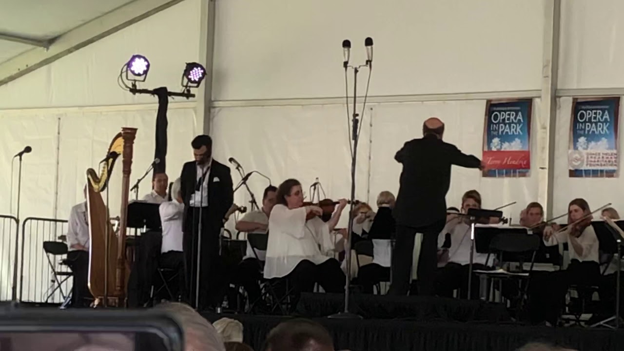 Anthony Leon, Tenor - “M’appari” - YouTube