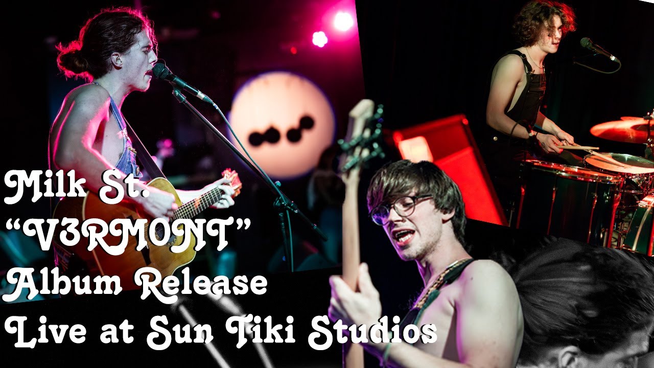 Milk St. "V3RM0NT" Album Release Show - Sun Tiki Studios - 09/01/23 ...