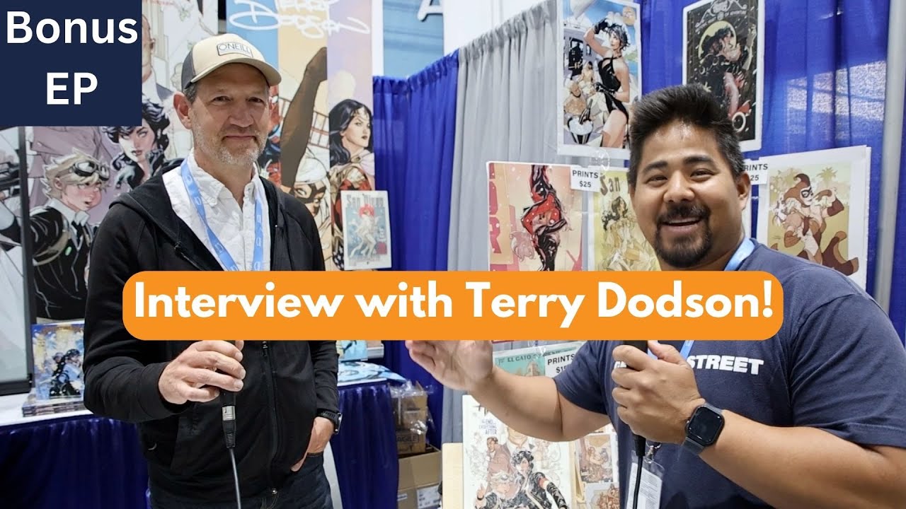 SDCC Interview with Artist Terry Dodson! - YouTube