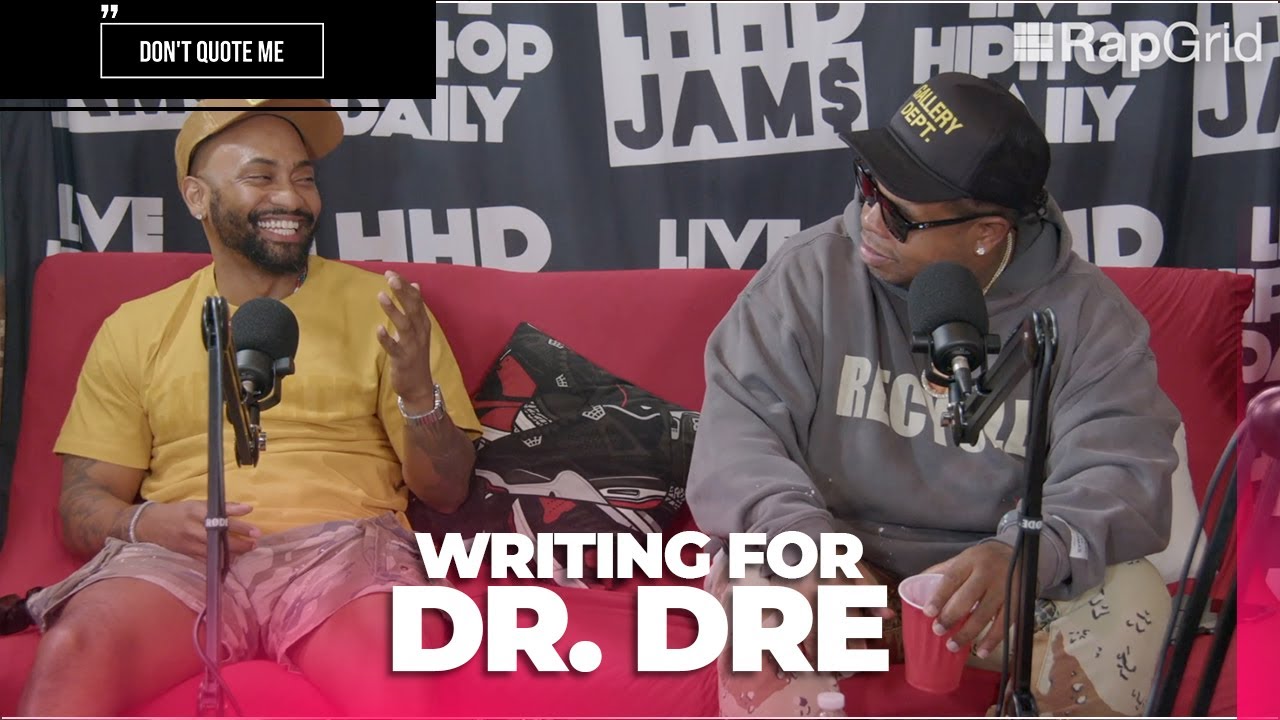Rain910 on Writing For Dr. Dre | Don't Quote Me - YouTube