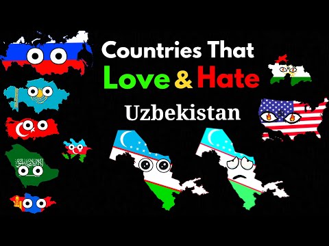 Countries That Love/Hate Uzbekistan