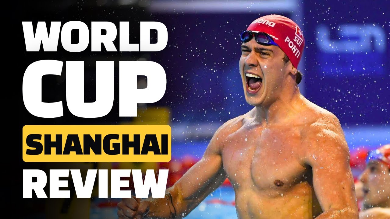 Shanghai Swimming World Cup REVIEW (Ft. Josh Yong) - YouTube