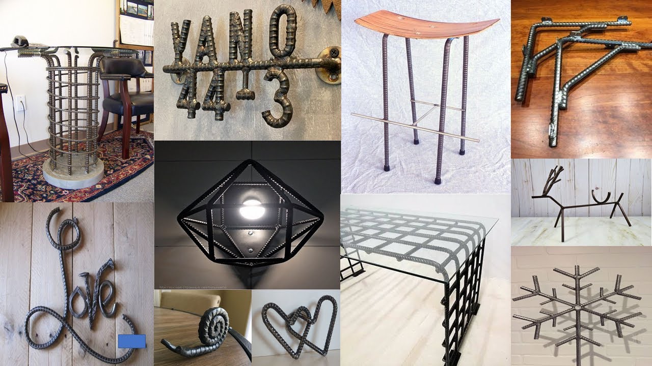 DIY Rebar Welding Projects Metal Working Projects ideas Transforming ...