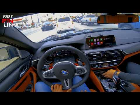 Just bought a 2019 BMW M5 F90 Competition!