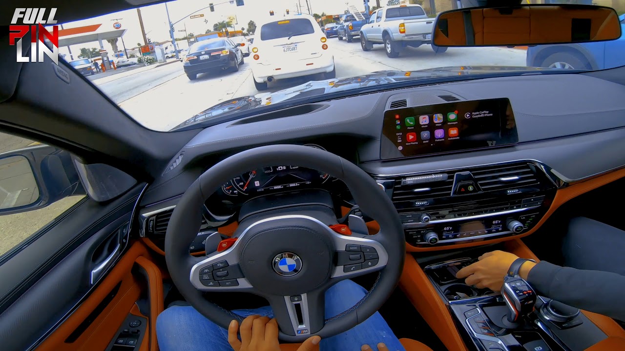 Just bought a 2019 BMW M5 F90 Competition! - YouTube