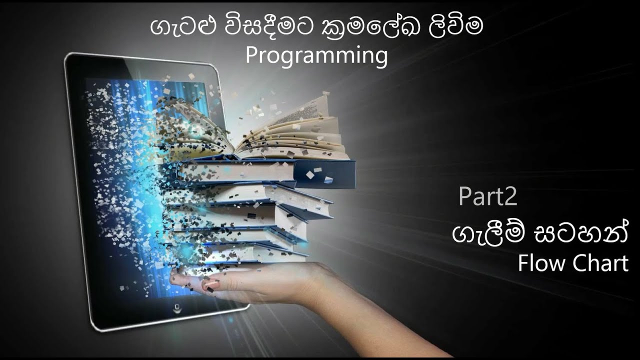 Grade 11 Flow charts | ගැලීම් සටහන්[Correct Methods - හරියටම ඉගෙනගනිමු ...