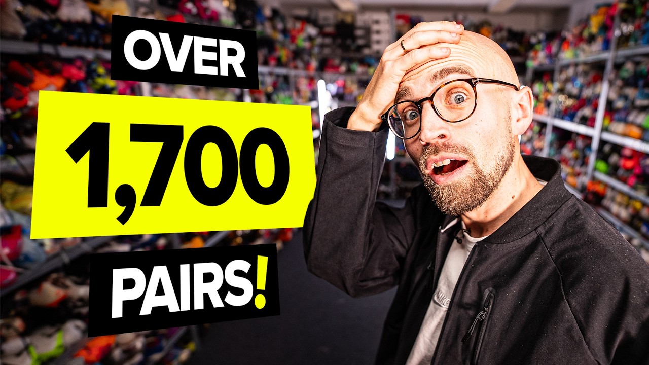 My ENTIRE football boot collection - 2025 update - YouTube