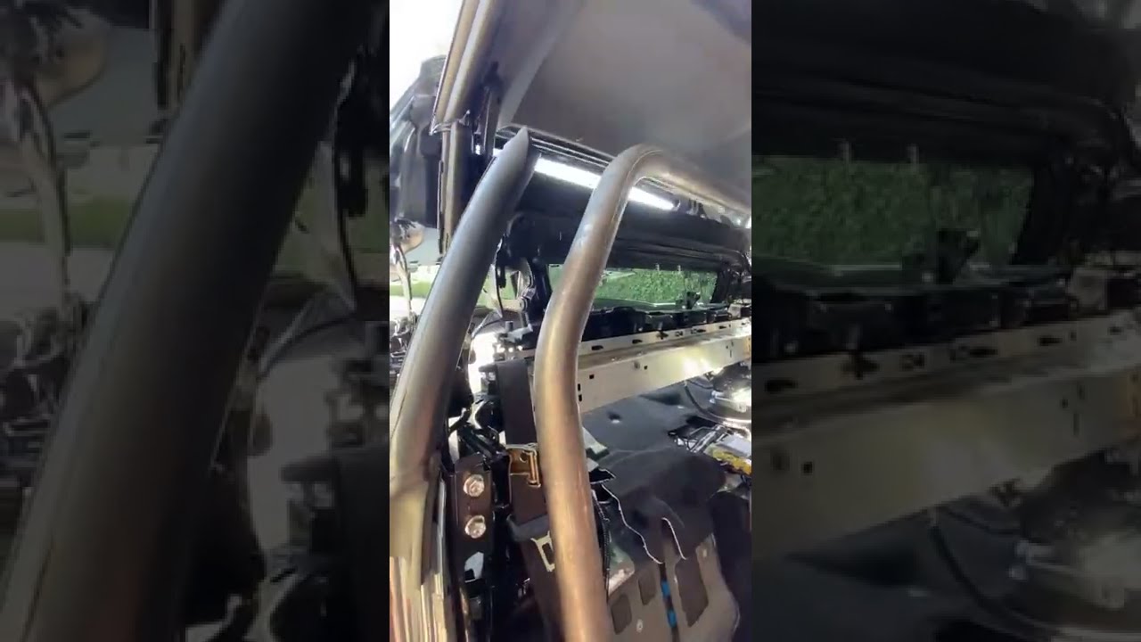2020 MX-5 (Miata) RF Custom Roll Bar Mock-Up (with Full Function of ...