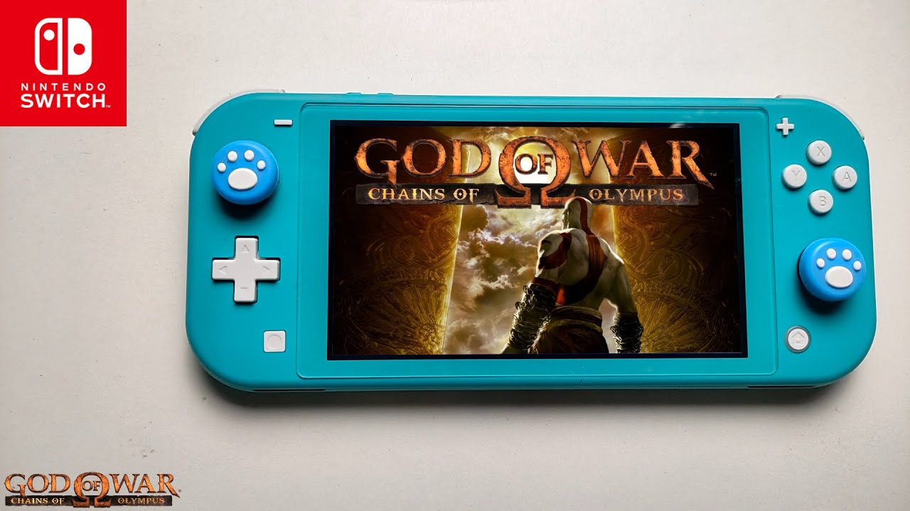 God of War: Chains of Olympus On Nintendo Switch Lite - YouTube