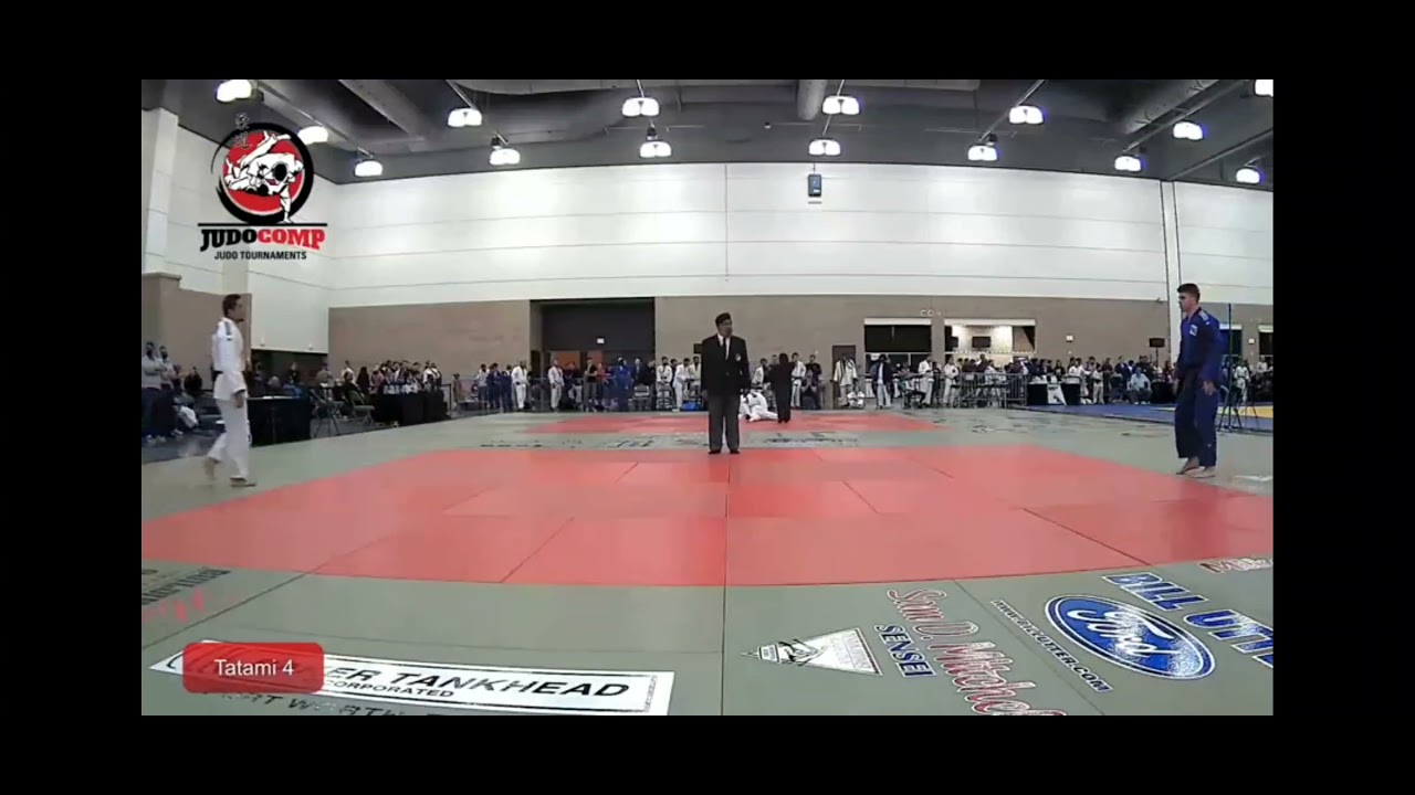 Jesse BUTLER - Ian BOUTON @ U90 Dallas Invitational Judo Championships ...