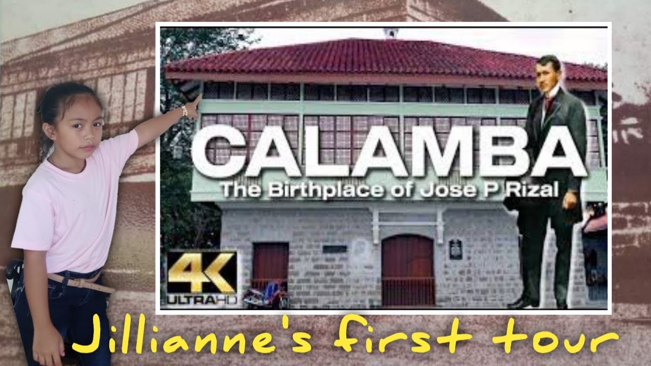 Dr. Jose Rizal House in Calamba Laguna / Jillianne's tour.. - YouTube