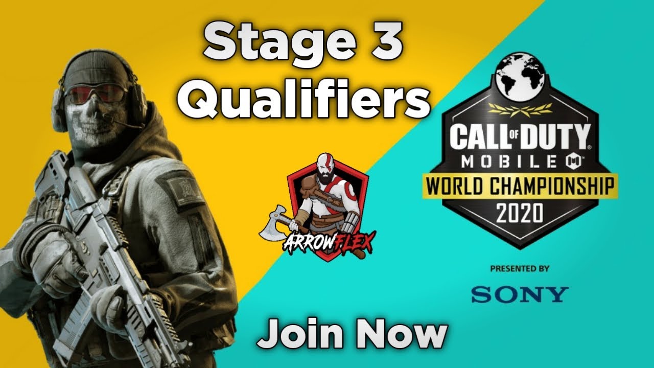 Stage 3 Qualifiers CODM World Championship 2020 | Legendary Ranked ...
