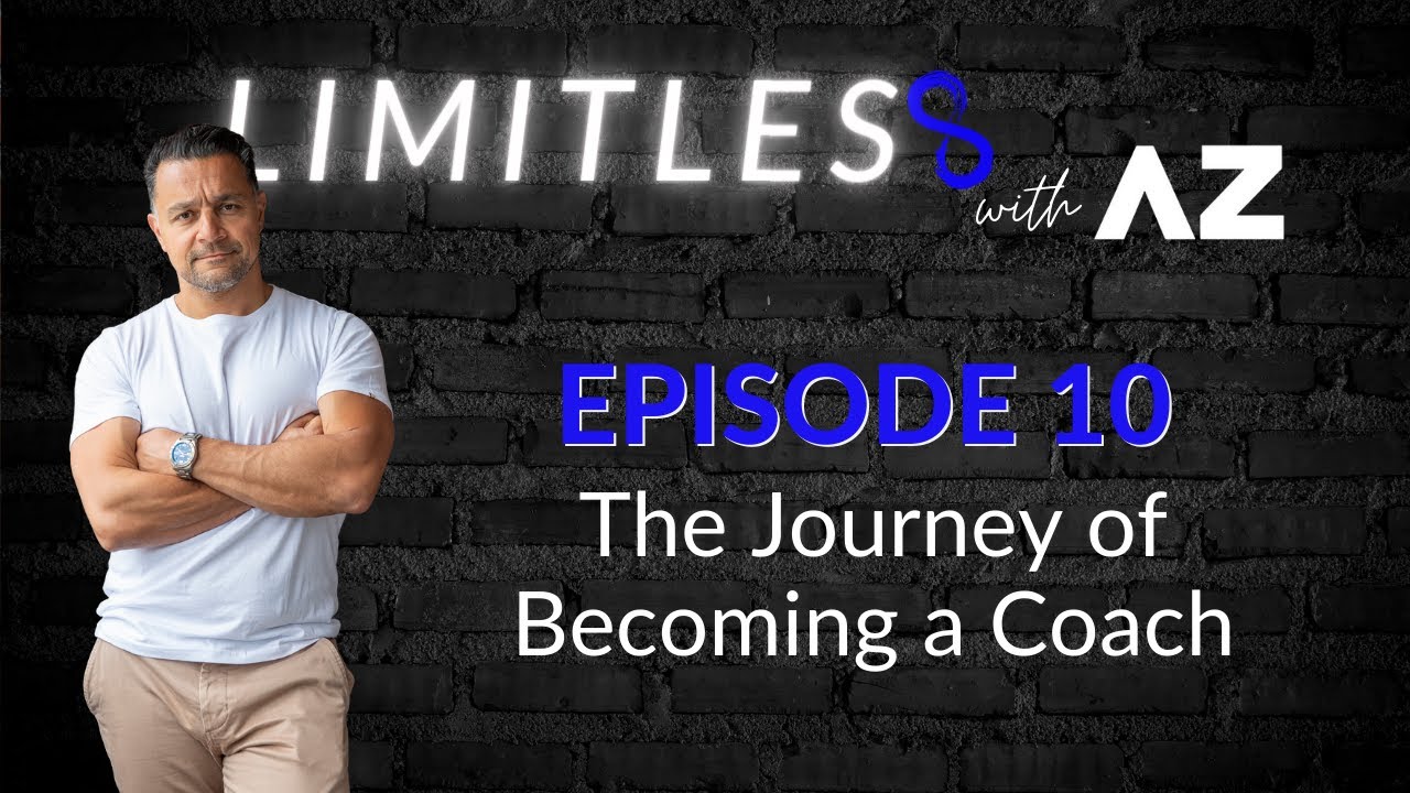 Limitless Podcast | Episode 10 | The Journey of Becoming a Coach - YouTube