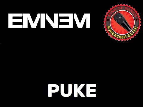 Eminem - Puke (Karaoke) - YouTube Music