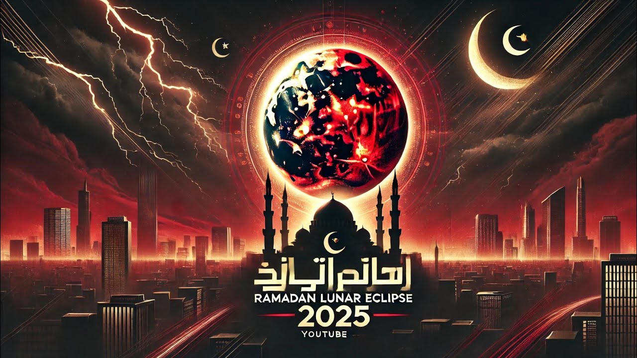 Ramadan Lunar Eclipse 2025 | Important Islamic Guidelines | - YouTube