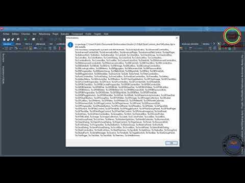 How To Install StyleControls VCL v. 4.85 for delphi Sydney - YouTube