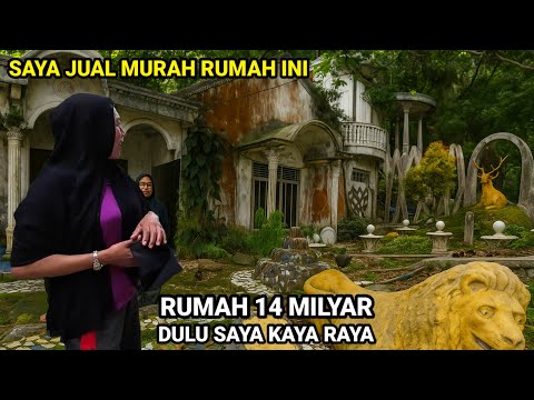DIKIRA RUMAH KOSONG TERNYATA ADA WANITA TINGGAL DISINI SELAMA 30 TAHUN