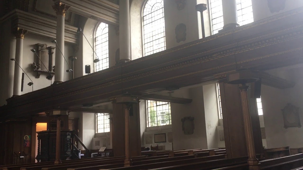 St. James Church (Piccadilly, London W1J 9LL) - YouTube