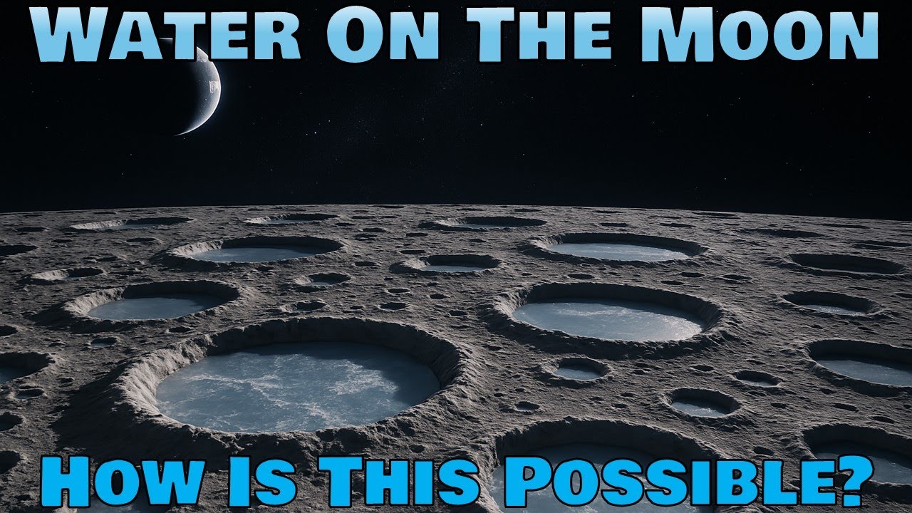 MOON MONTH: The Discovery of Water On The Moon That Changed Everything ...