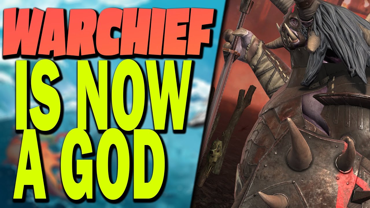 Warchief Is The BEST LEGENDARY In Raid Shadow Legends? - YouTube