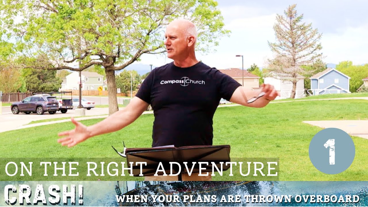 CRASH! | ON THE RIGHT ADVENTURE | ACTS 21:26-36 | Johnny Leckie ...